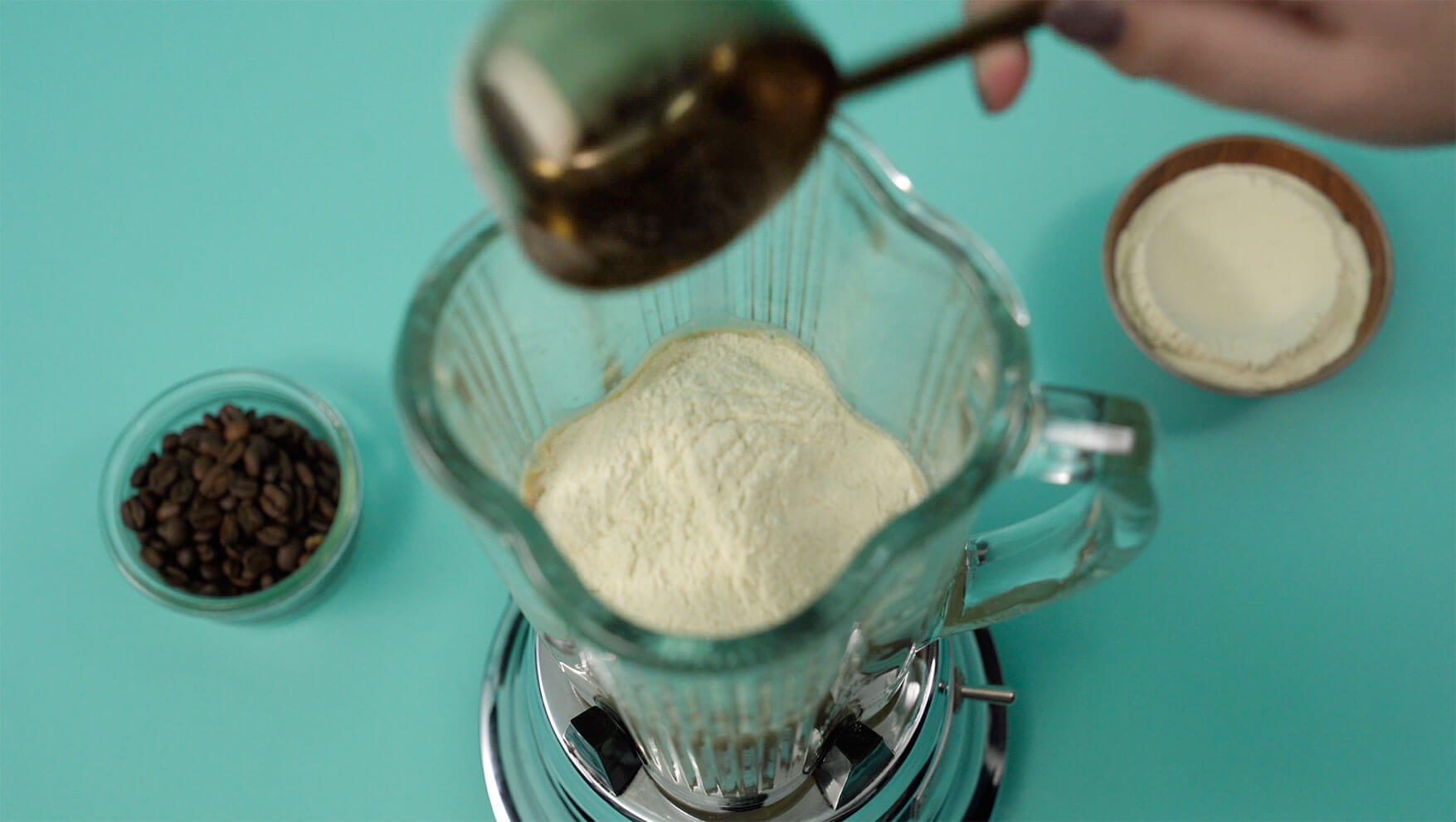Whey Protein for Breakfast and Lunch | Whey. For living. For life.