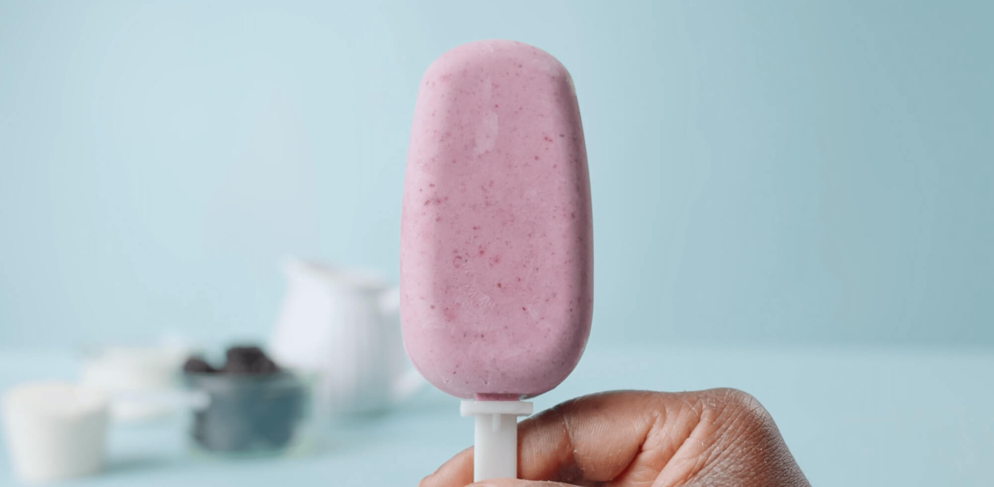 Blackberry Whey Protein Ice Pops (Recipe) | Whey. For living.