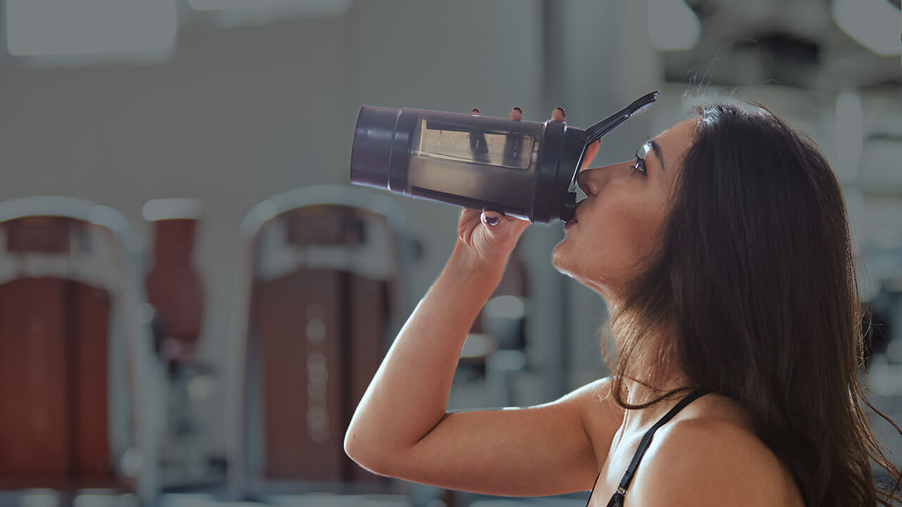 The Difference Is Clear (Whey Protein) | Whey. For living.